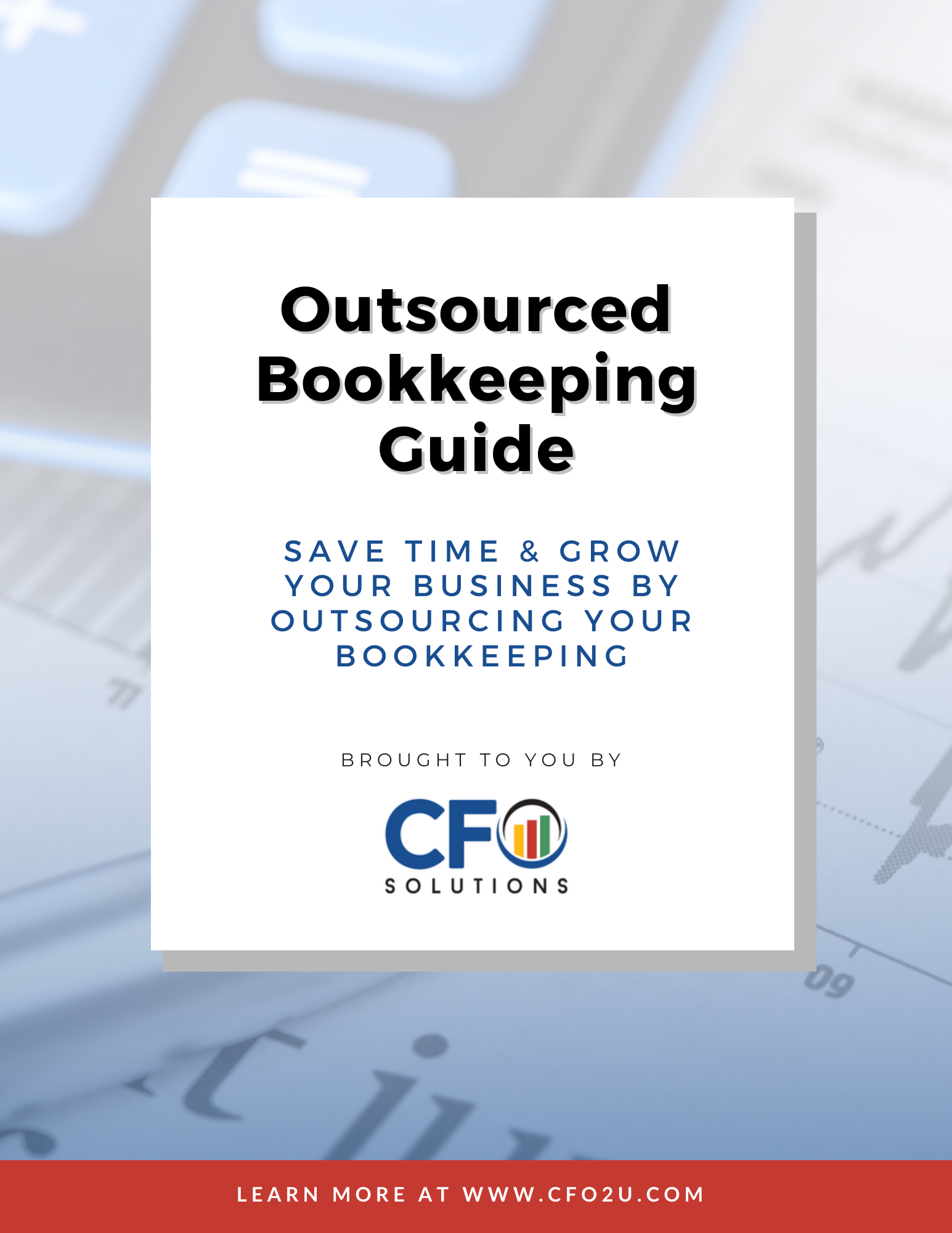 Outsourced Bookkeeping Guide | By CFO Solutions